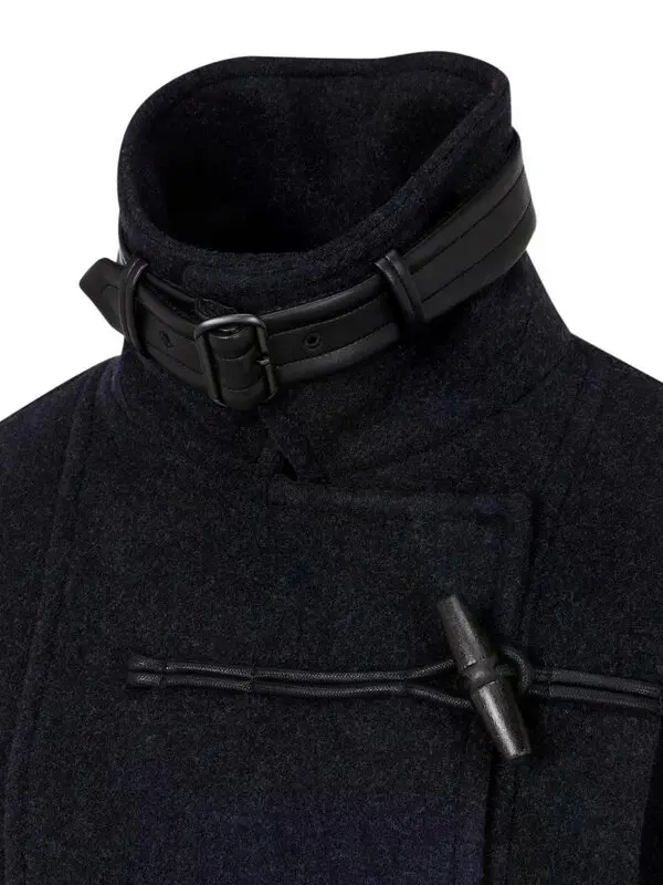 STUDIO TOMBOY Belted Toggle-fastening Coat