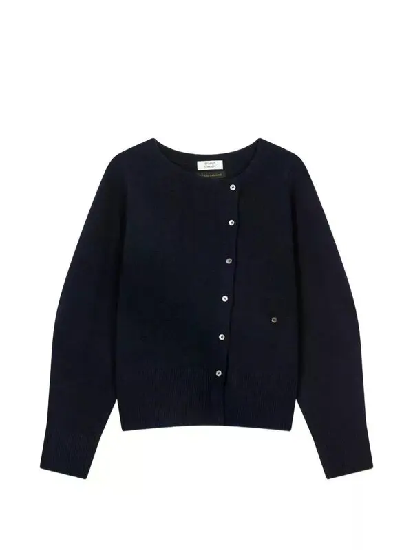 STUDIO TOMBOY Asymmetric-fastening Cardigan