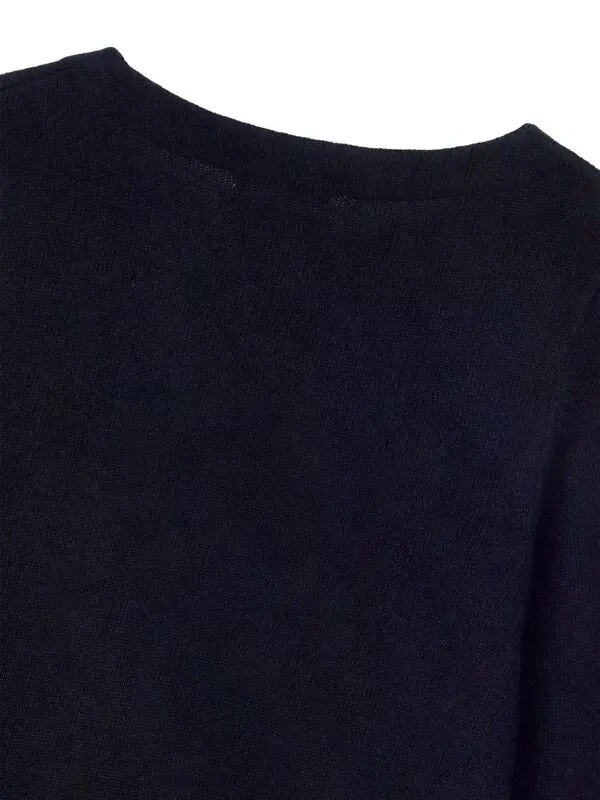STUDIO TOMBOY Asymmetric-fastening Cardigan