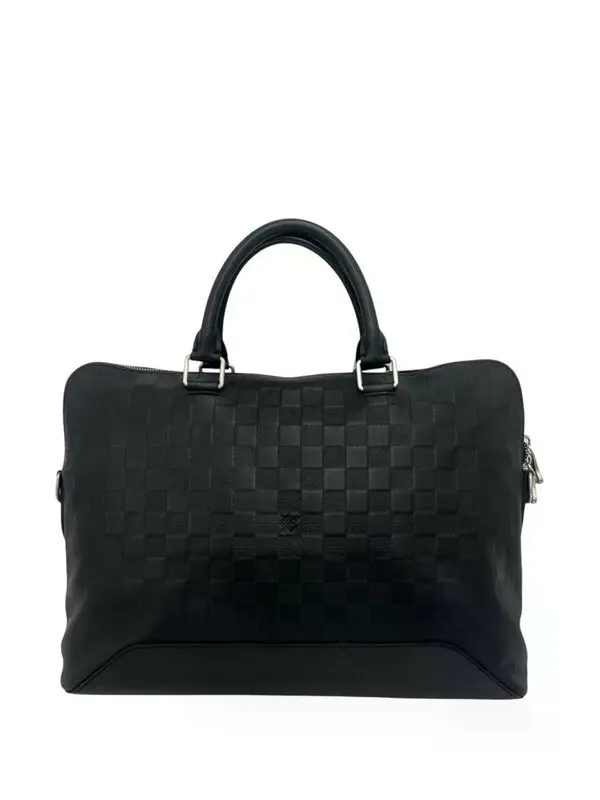 LOUIS VUITTON 2019 Damier Infini Avenue Soft Briefcase Business Bag