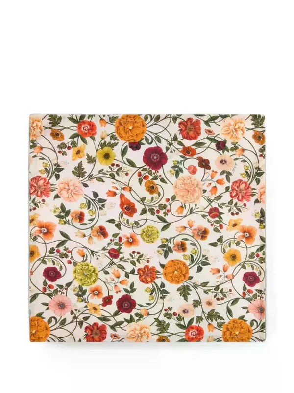 La DoubleJ Botticelli Floral-print Napkins