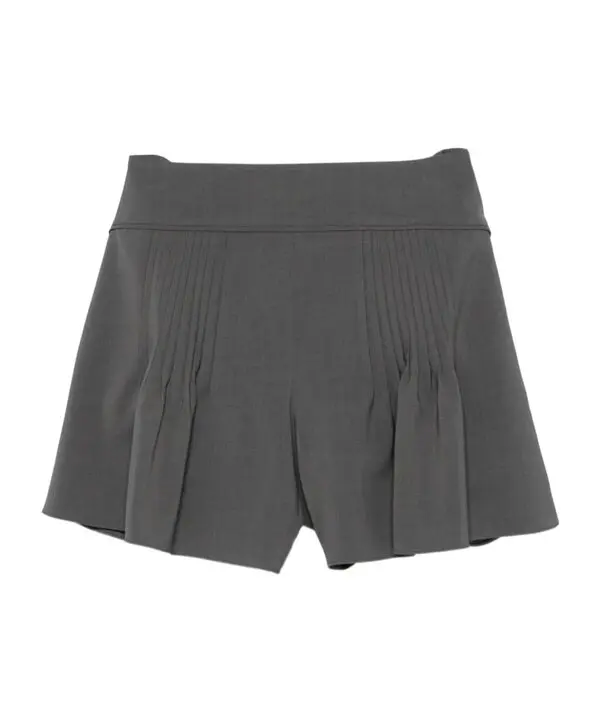 LOW CLASSIC Pleated Shorts