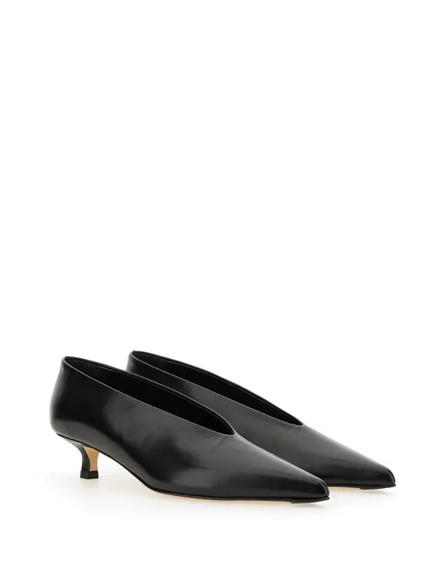 AeydĒ Clara Pointed Toe Pumps - Black