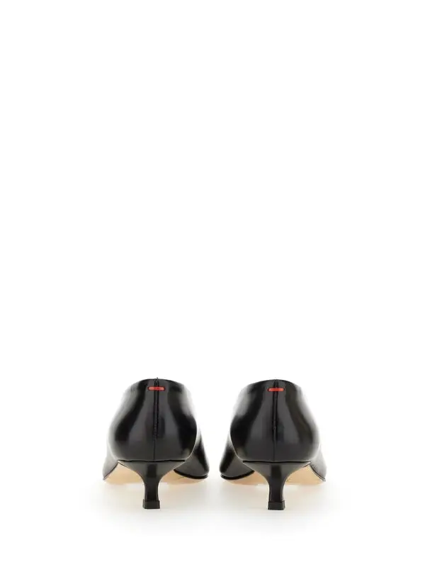 AeydĒ Clara Pointed Toe Pumps - Black