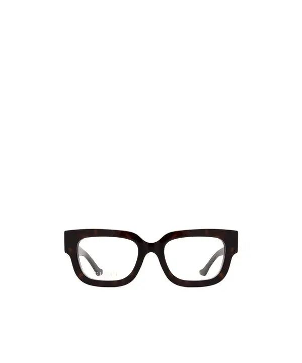 Gucci Rectangular Logo Glasses