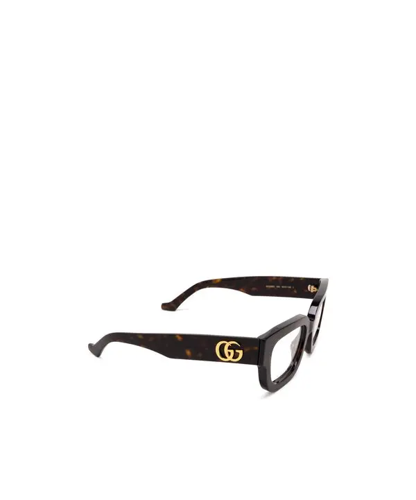 Gucci Rectangular Logo Glasses