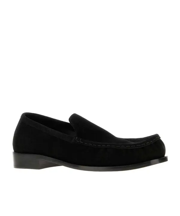 Dries Van Noten Round Toe Slip-on Loafers