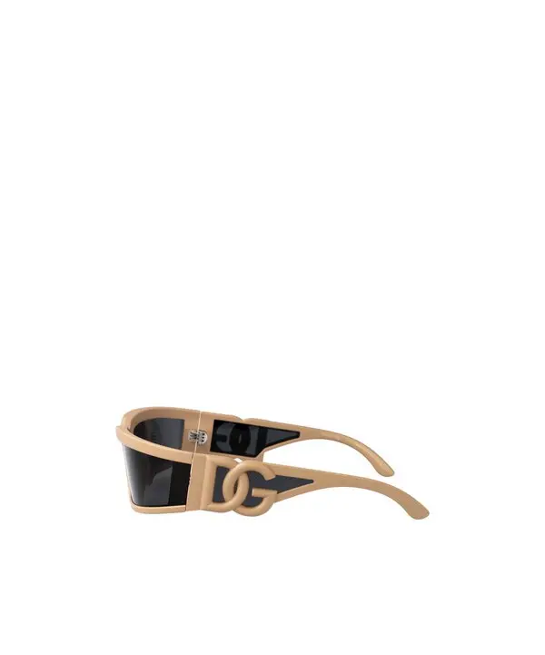 Dolce & Gabbana Dolce Gabbana Eyewear Rectangular Frame Sunglasses