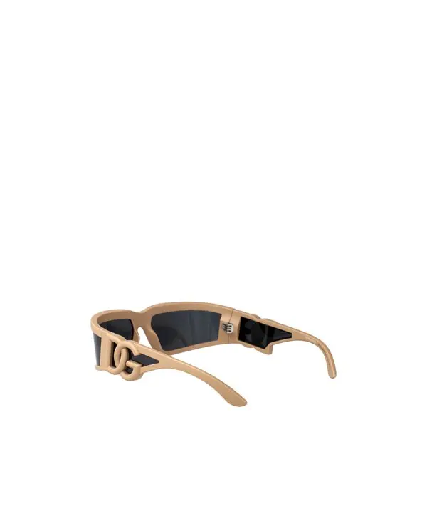 Dolce & Gabbana Dolce Gabbana Eyewear Rectangular Frame Sunglasses