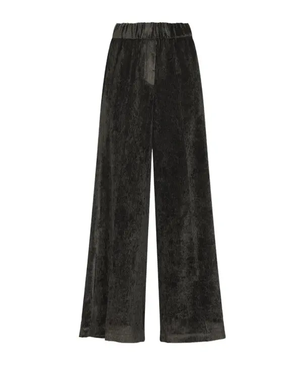 Peserico Corduroy Trousers - Black