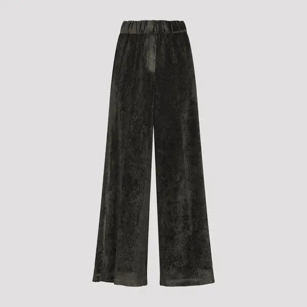 Peserico Corduroy Trousers - Black