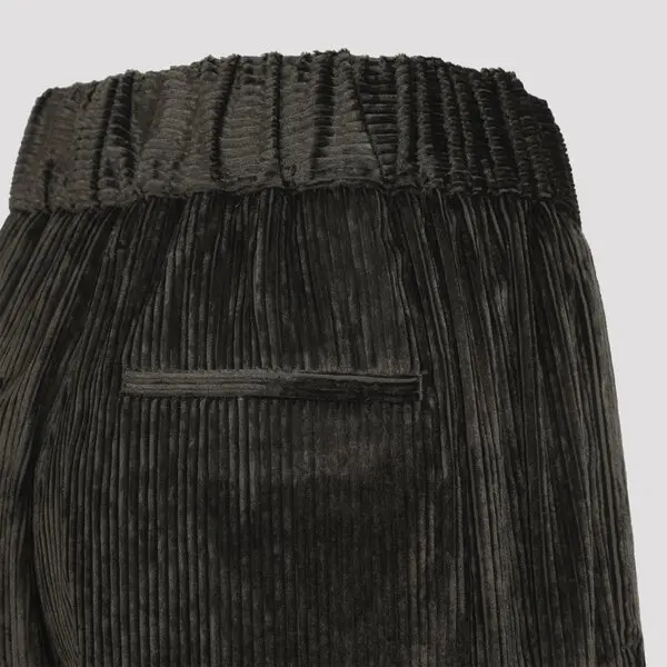 Peserico Corduroy Trousers - Black