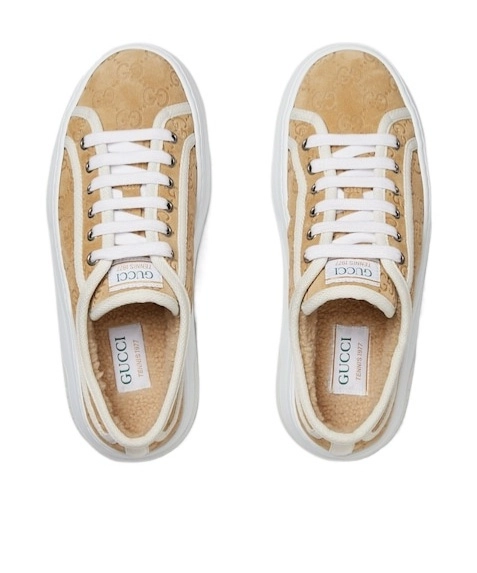Gucci Tennis 1977 Sneaker - Beige