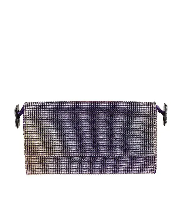 Benedetta Bruzziches Logo Shoulder Bag - Black
