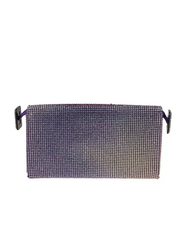Benedetta Bruzziches Logo Shoulder Bag - Black