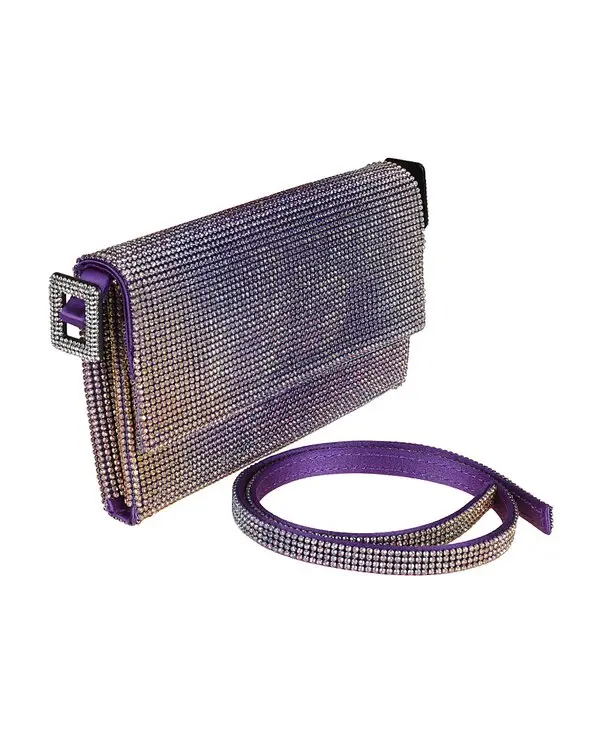 Benedetta Bruzziches Logo Shoulder Bag - Black