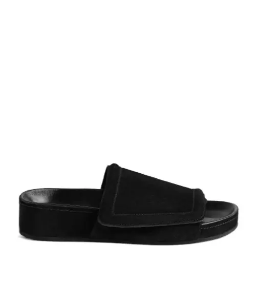 Phoebe Philo Wide Slide - Black