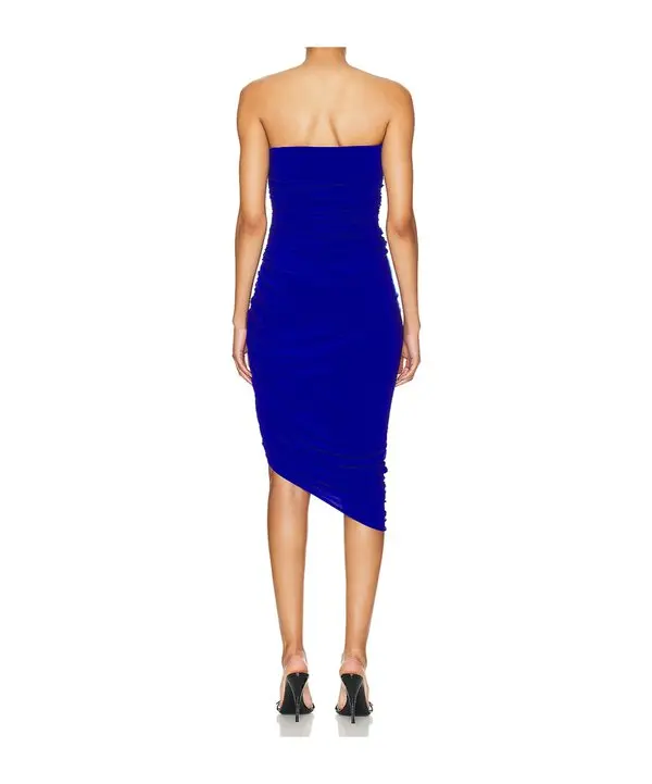 Norma Kamali One Shoulder Dress