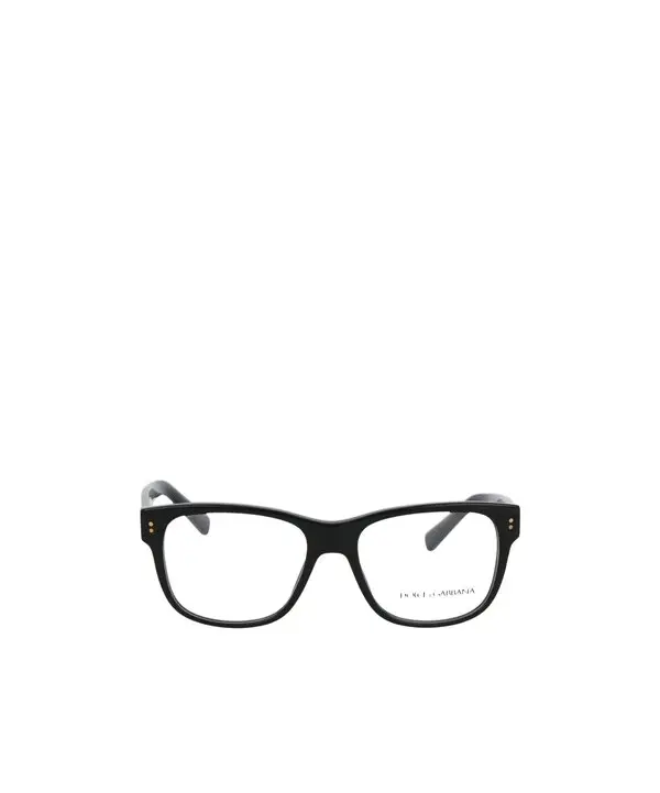 Dolce & Gabbana Dolce Gabbana Eyewear Square Frame Glasses