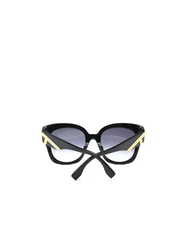 Fendi Cat's Eye Gradient Sunglasses