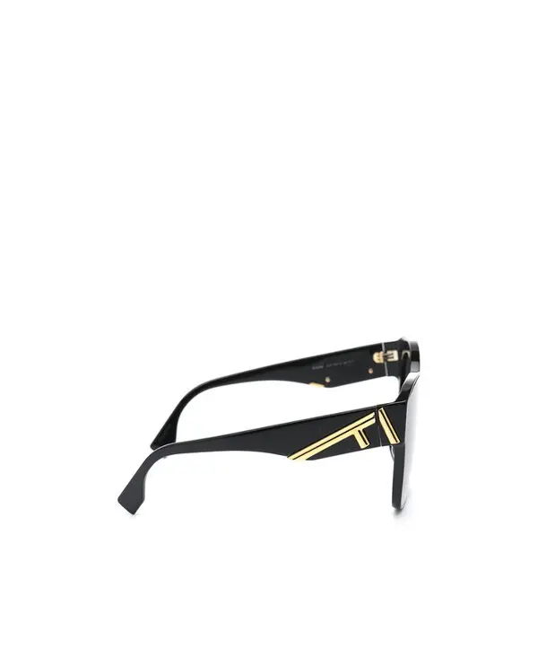 Fendi Cat's Eye Gradient Sunglasses