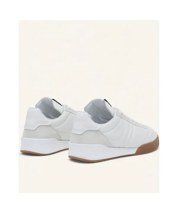 COURREGES Low-top Leather Sneakers