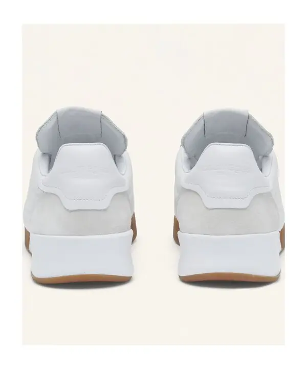 COURREGES Low-top Leather Sneakers