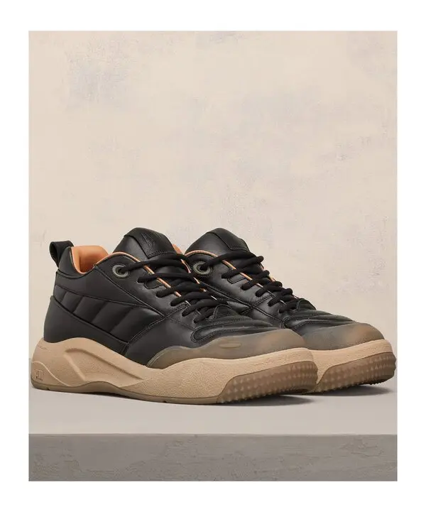 AMI Paris Sn1509 Leather Sneakers
