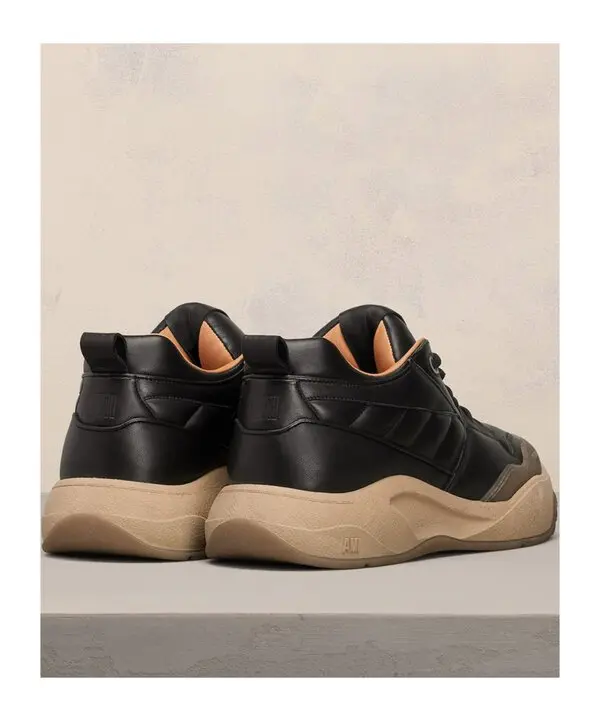 AMI Paris Sn1509 Leather Sneakers
