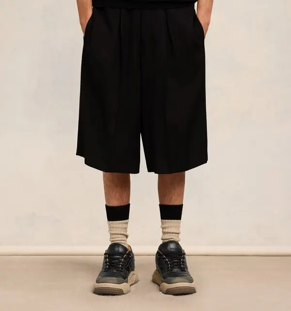 AMI Paris Sn1509 Leather Sneakers