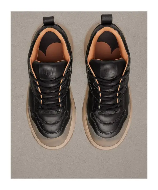 AMI Paris Sn1509 Leather Sneakers