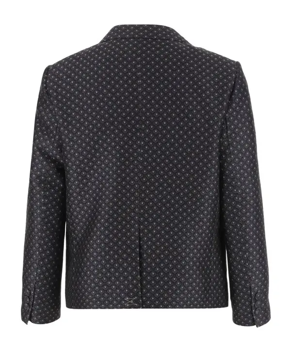 Dries Van Noten Long-sleeved Suit Jacket