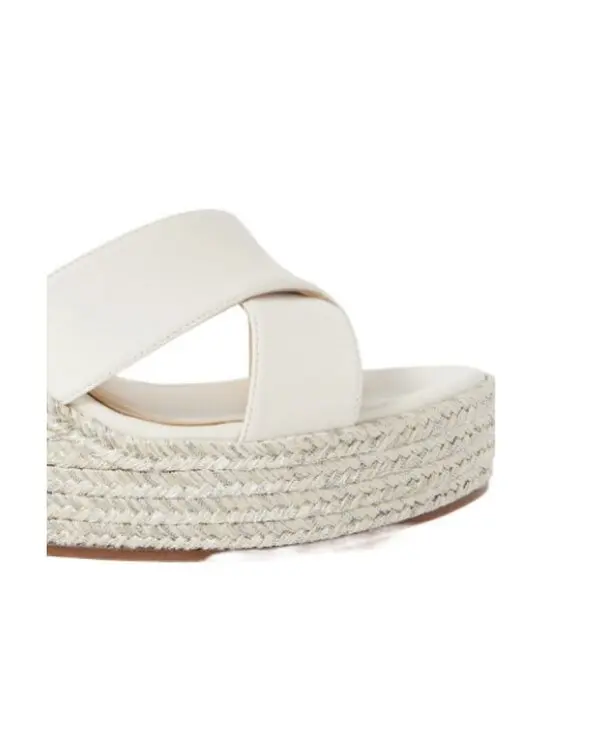 JIMMY CHOO Cross Platform Shoes - White