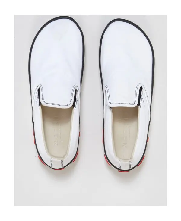 Marni Paw Oversized Logo Slip-on Casual Sneakers