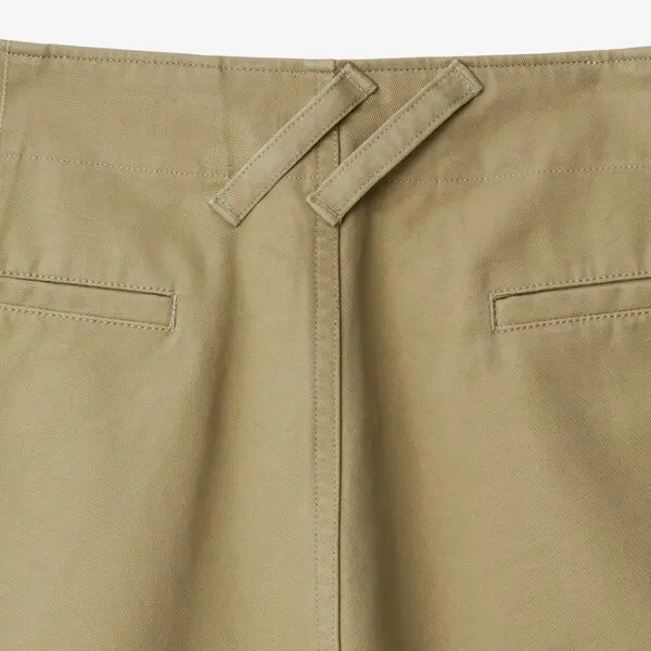 Burberry Cotton-twill Bermuda Shorts