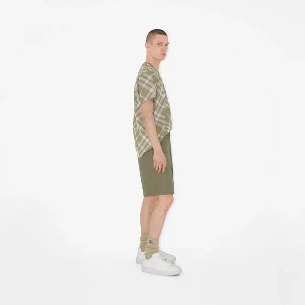 Burberry Cotton-twill Bermuda Shorts