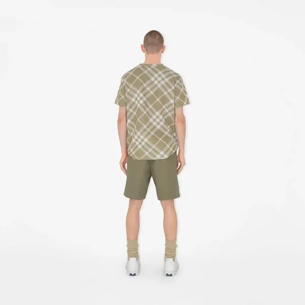 Burberry Cotton-twill Bermuda Shorts