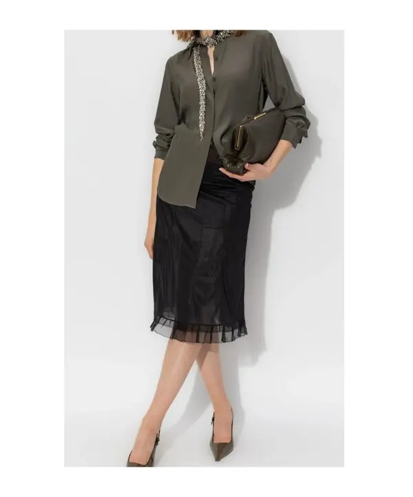 Dries Van Noten Long Sleeve Shirt