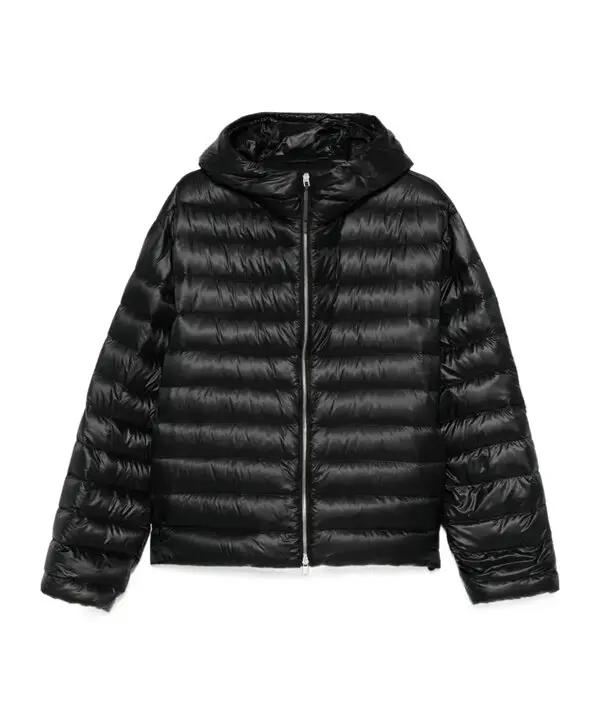JIL SANDER Classic Hood Down Jacket