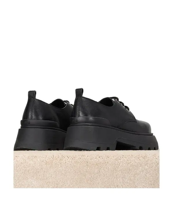 AMI Paris Round Toe Lace-up Shoes