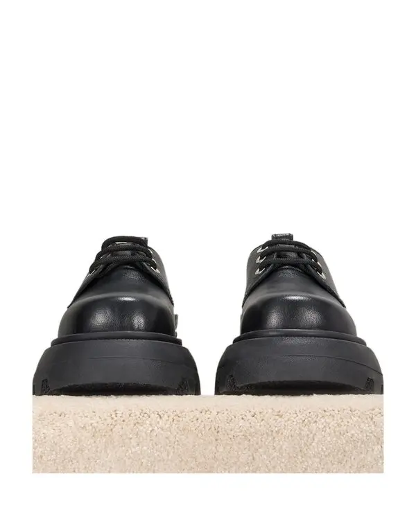 AMI Paris Round Toe Lace-up Shoes