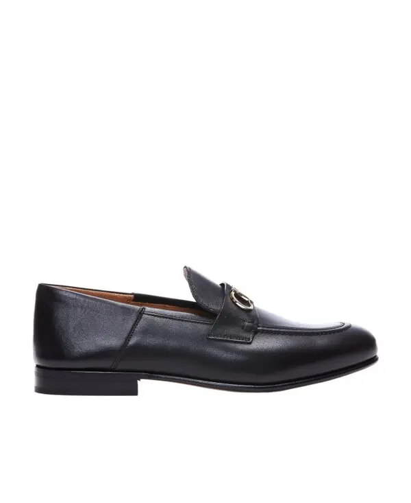FERRAGAMO Logo Loafers
