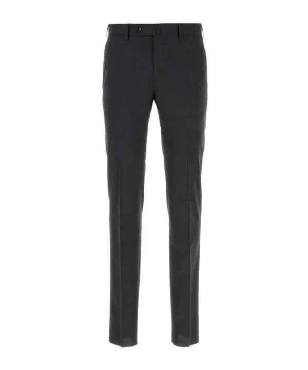 PT TORINO Straight Leg Tailored Trousers