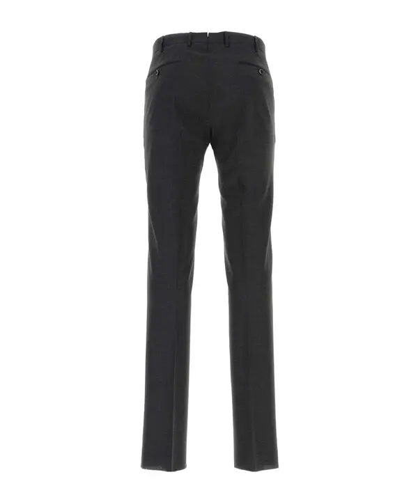 PT TORINO Straight Leg Tailored Trousers