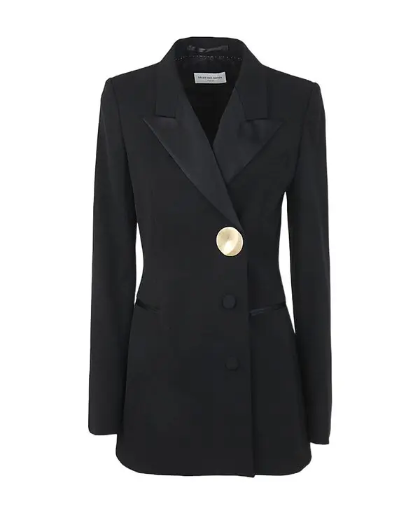 Dries Van Noten Long Sleeved Suit Jacket