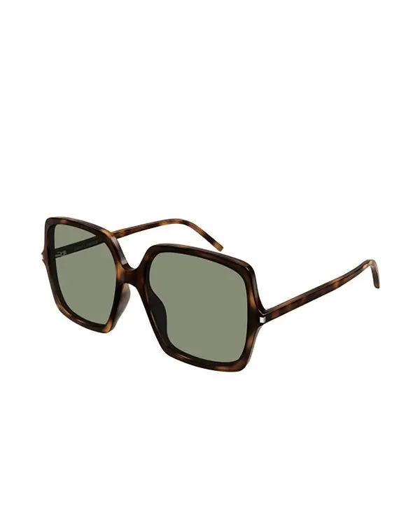 Saint Laurent Square Frame Sunglasses