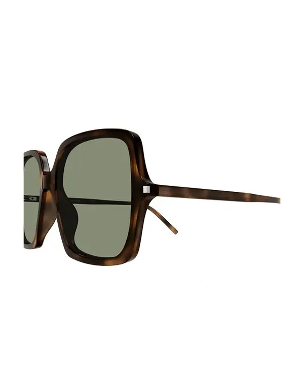 Saint Laurent Square Frame Sunglasses