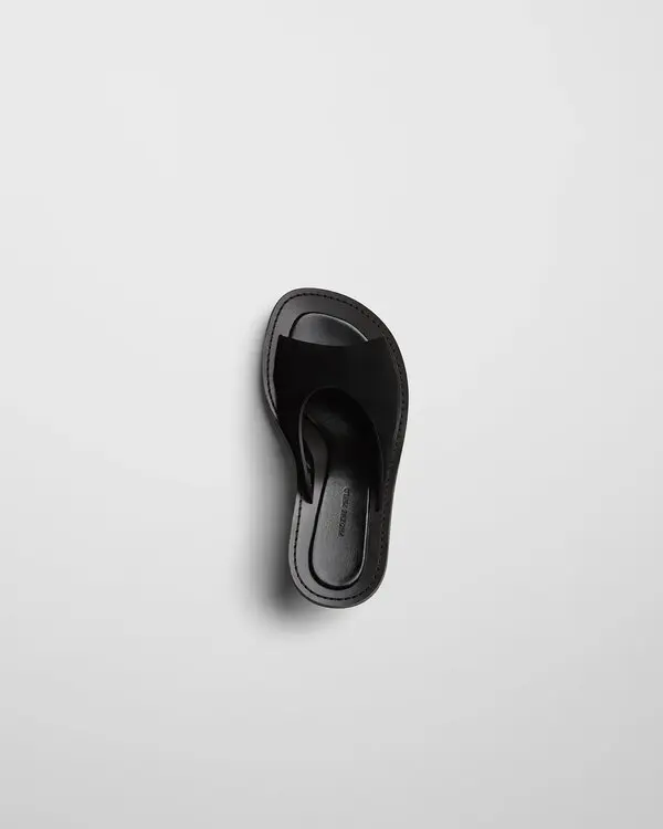 Phoebe Philo Round-toe High-heeled Sandals