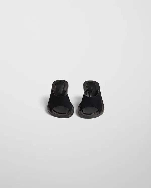 Phoebe Philo Round-toe High-heeled Sandals