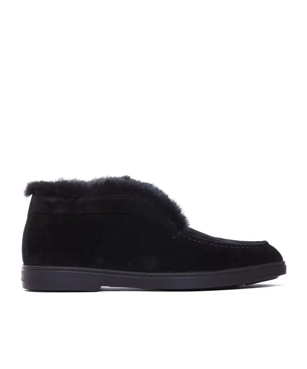 Santoni Round-head Short Boots